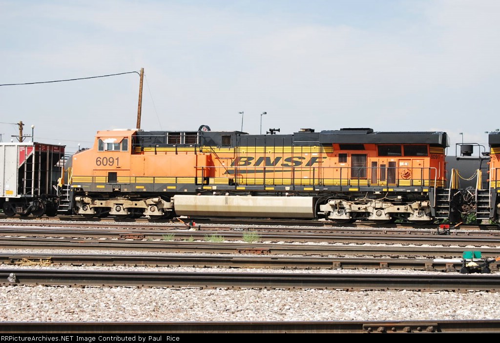 BNSF 6091